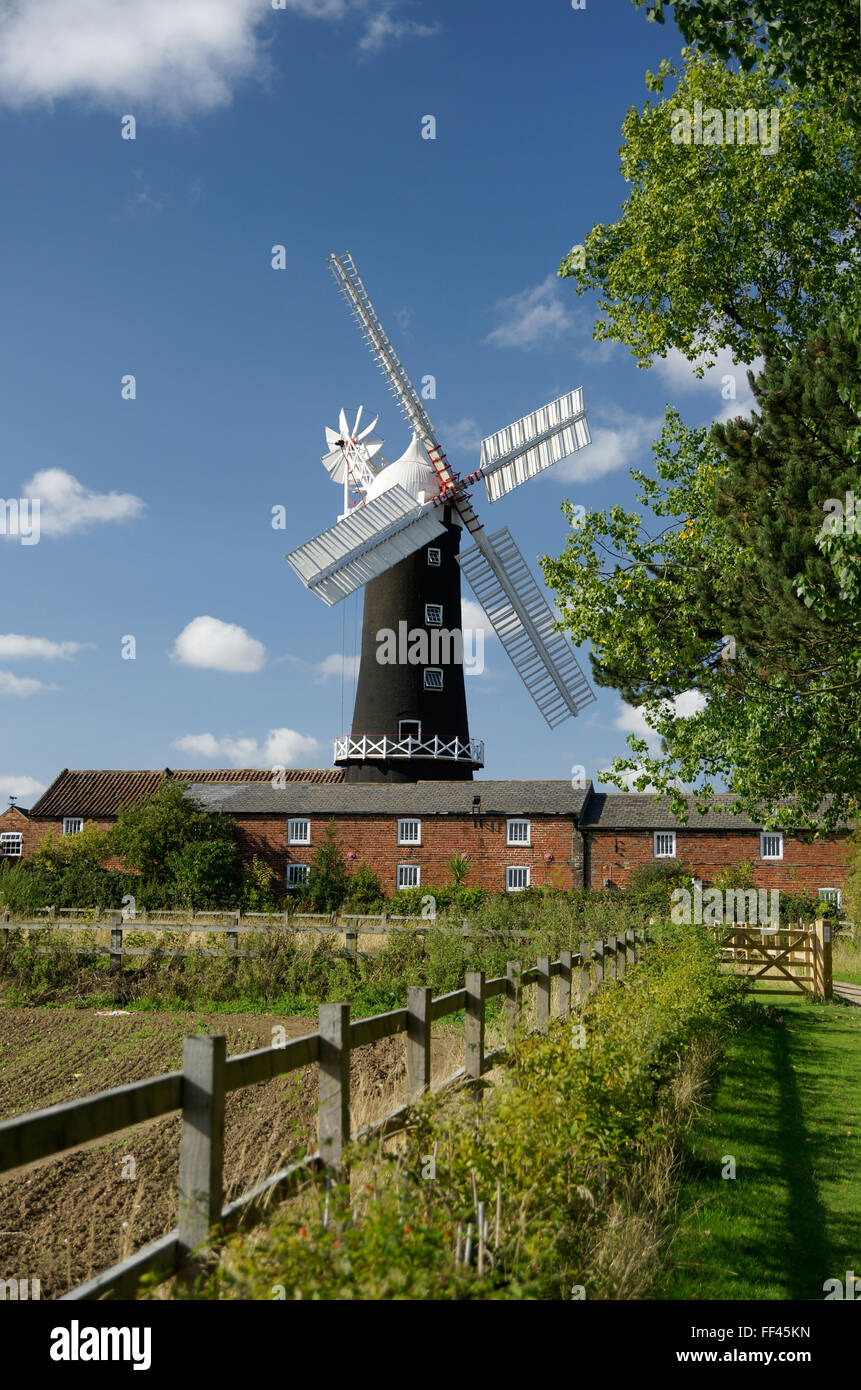 Skidby mill hi-res stock photography and images - Alamy