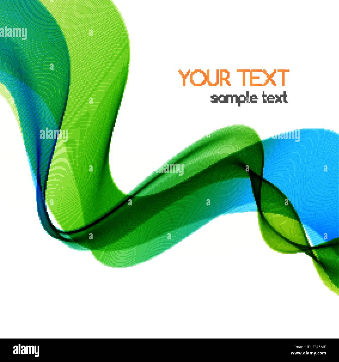 Abstract motion wave illustration Stock Vector Image & Art - Alamy