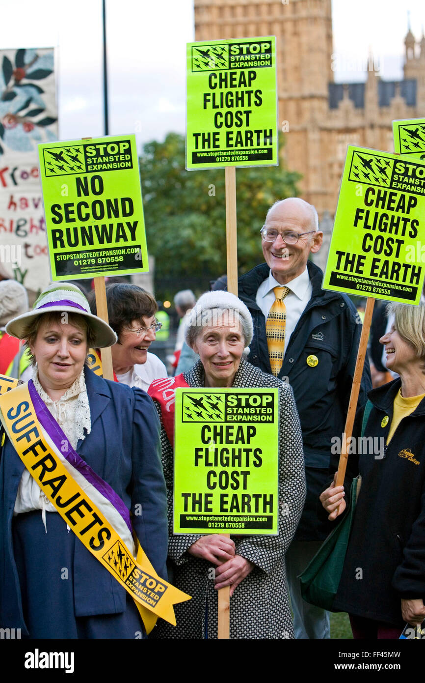 On the 100th anniversary of the Suffragette movement members of the ...