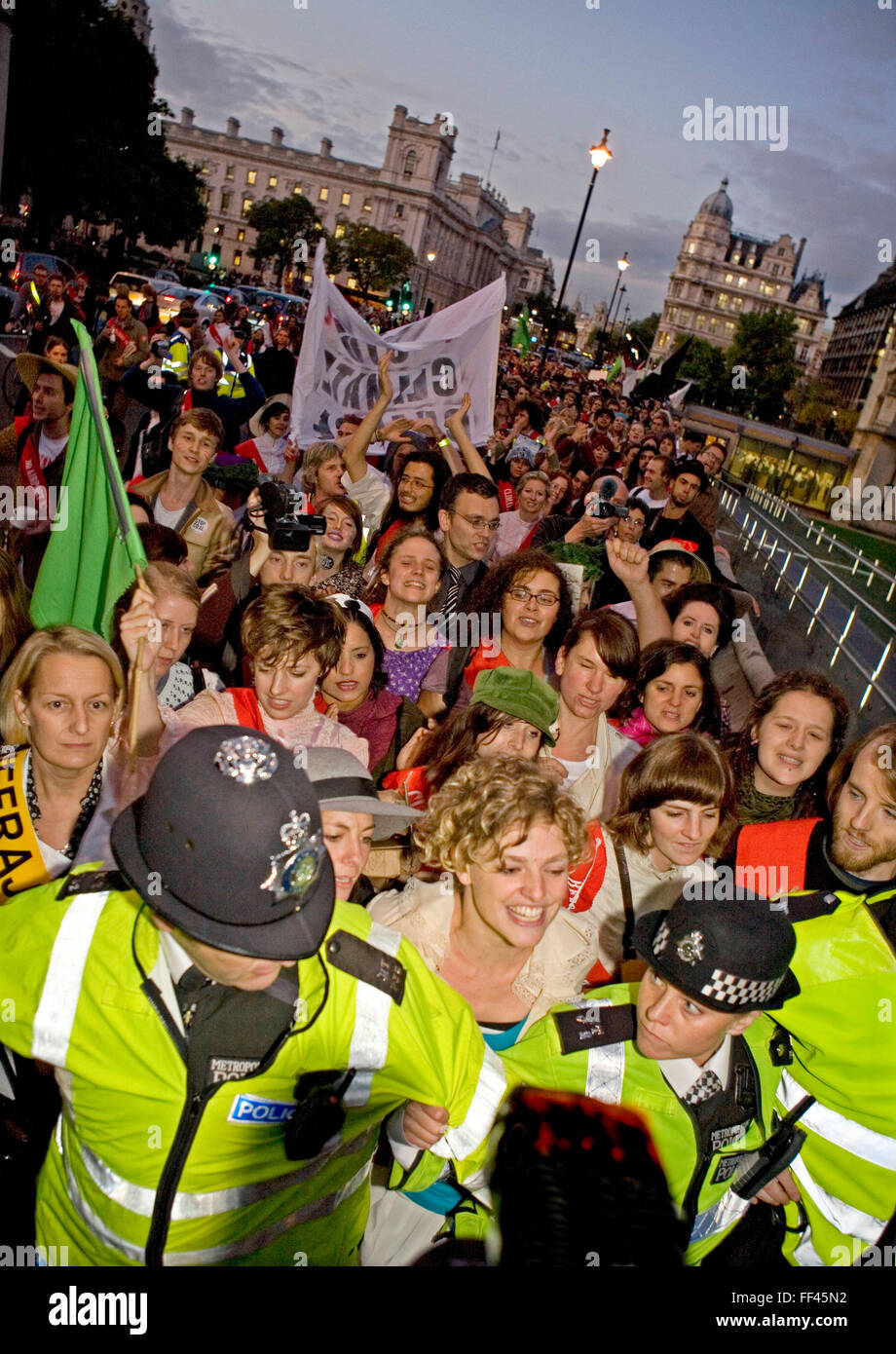 On the 100th anniversary of the Suffragette movement Tamsin Omond lead ...