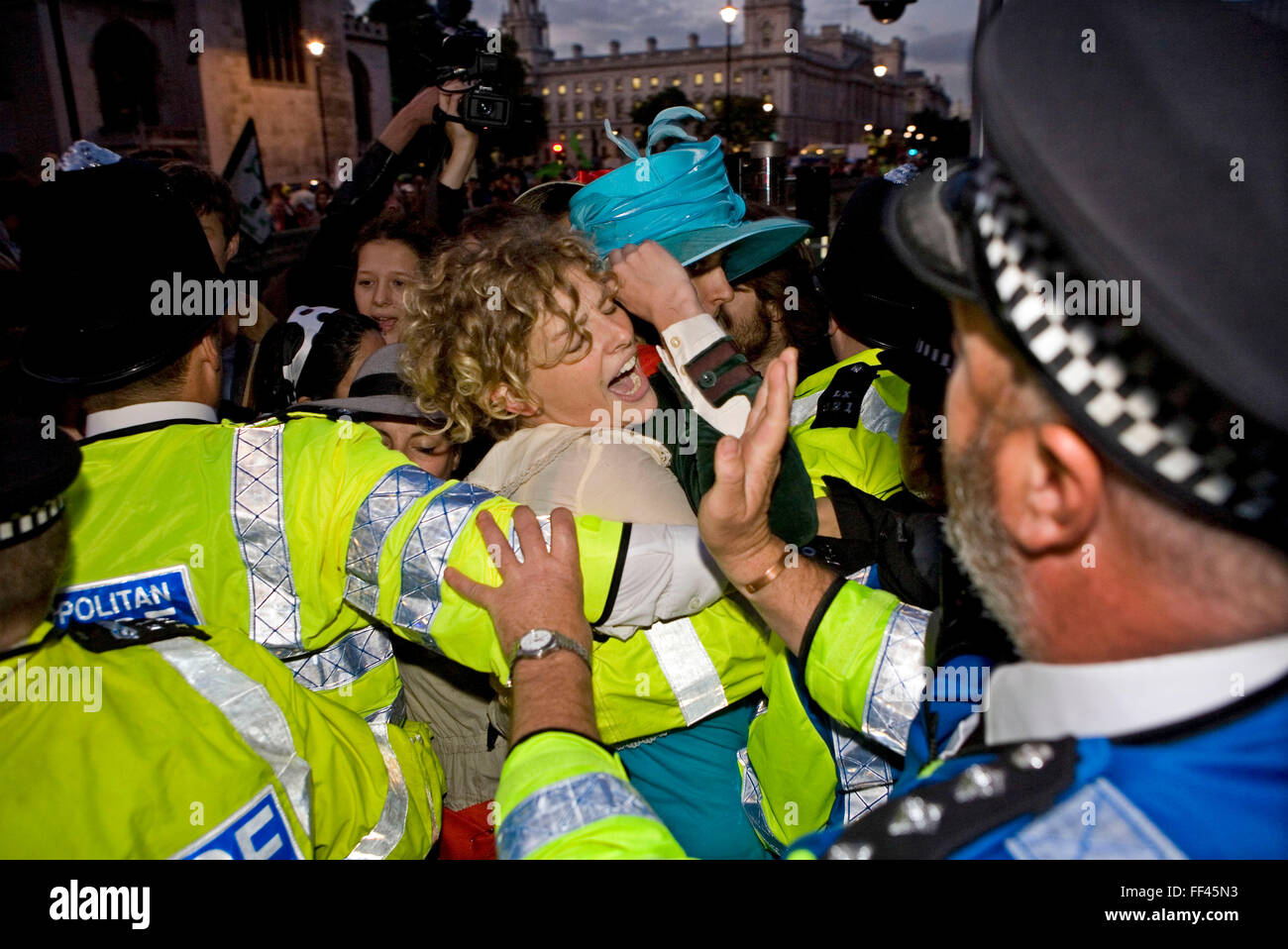 On the 100th anniversary of the Suffragette movement Tamsin Omond lead ...