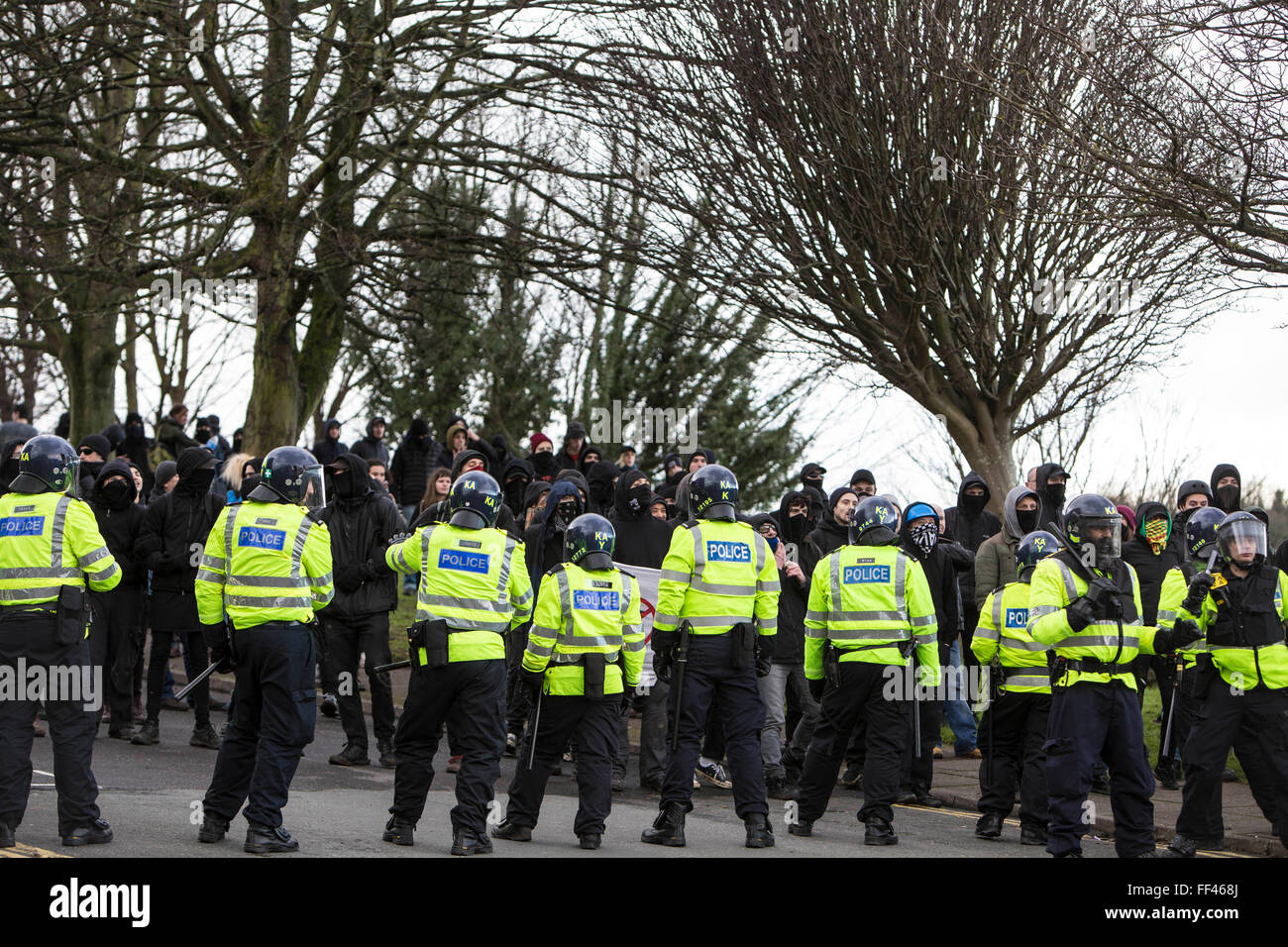 Two separate groups hi-res stock photography and images - Alamy