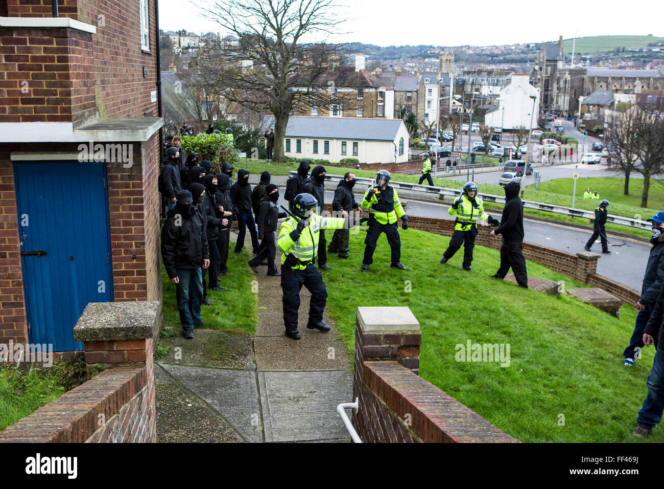 Two separate groups hi-res stock photography and images - Alamy