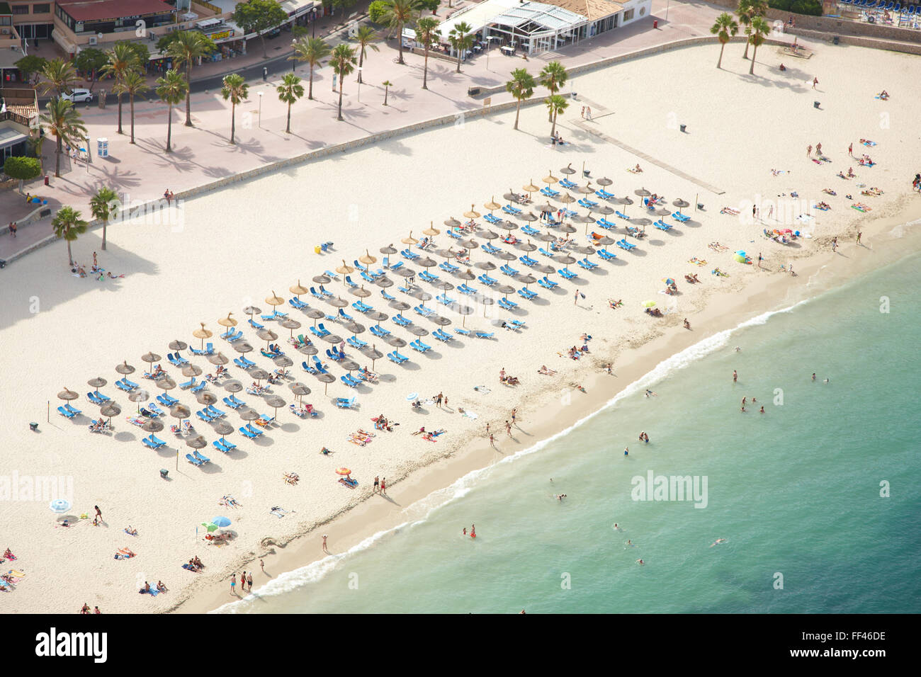 Aerial sea mallorca hi-res stock photography and images - Alamy