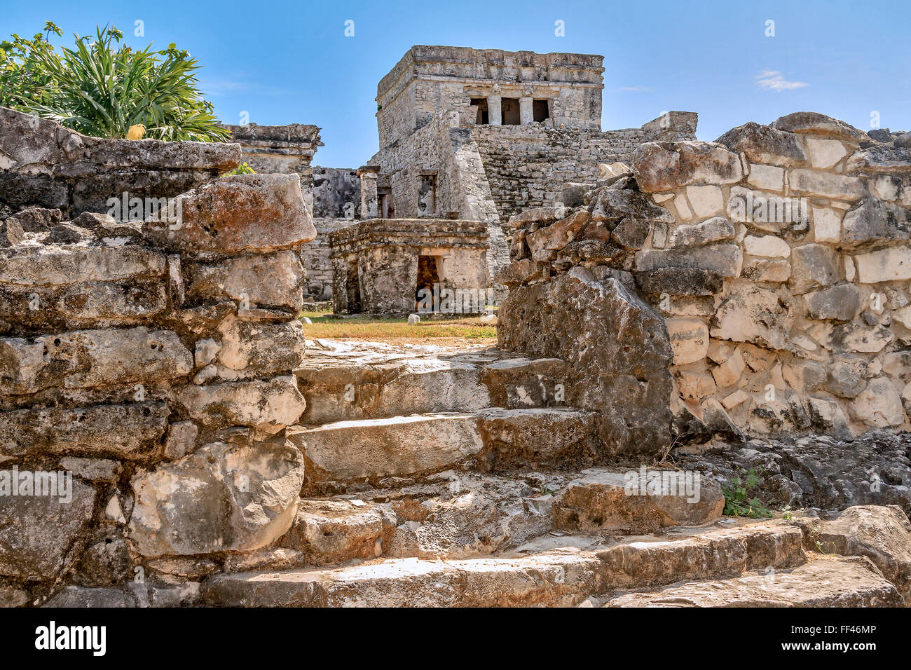 Mexico castle hi-res stock photography and images - Alamy