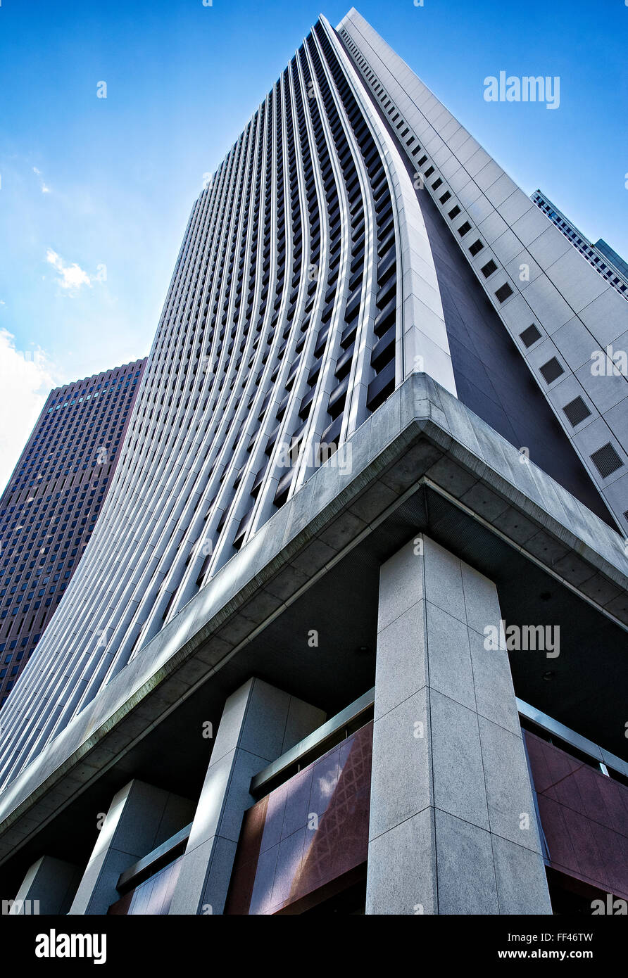 Japan, Honshu island, Kanto, Tokyo, Sompo building designed by ...