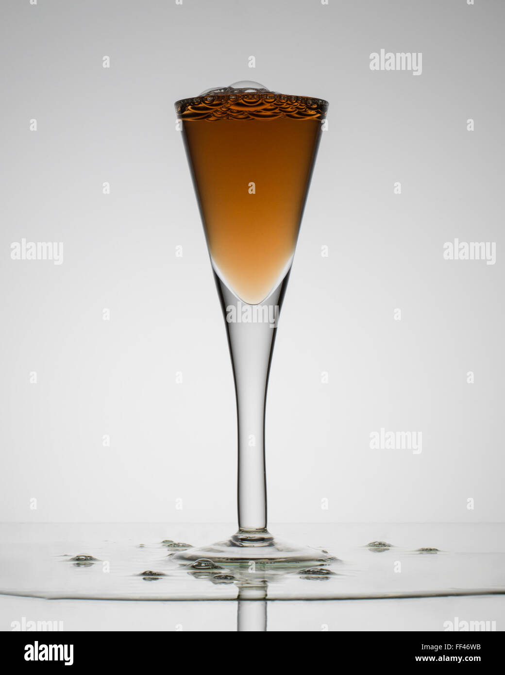 Glass for a drink hi-res stock photography and images - Alamy