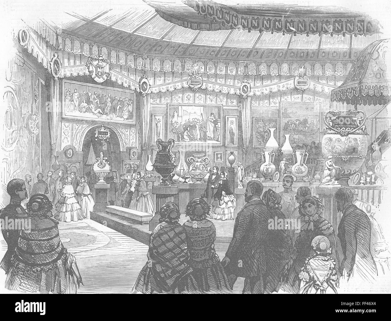 Paris 1855 universal hi-res stock photography and images - Alamy