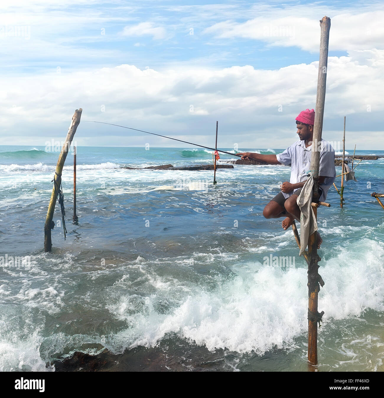 Indian ocean culture hi-res stock photography and images - Alamy