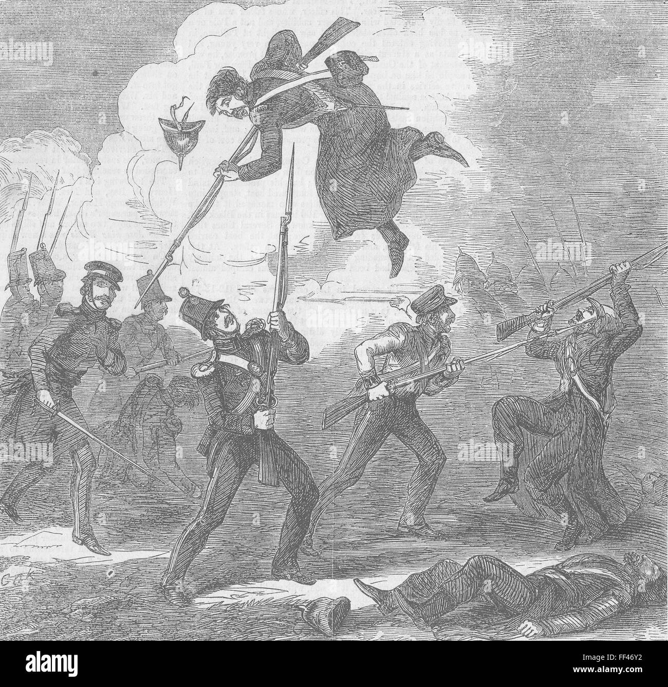 Bayonetting hi-res stock photography and images - Alamy