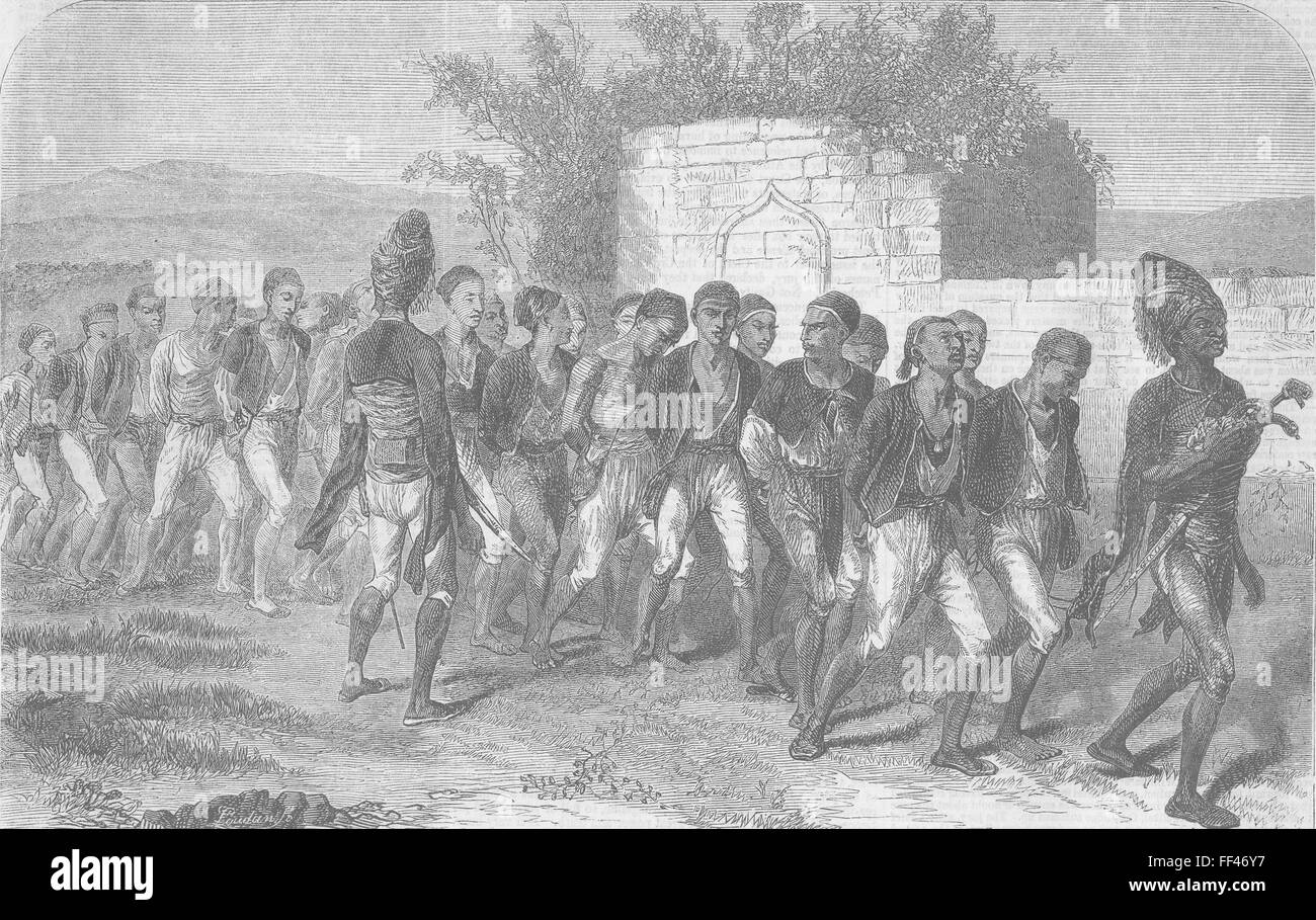 Turkish army of the 19th century hi-res stock photography and images ...