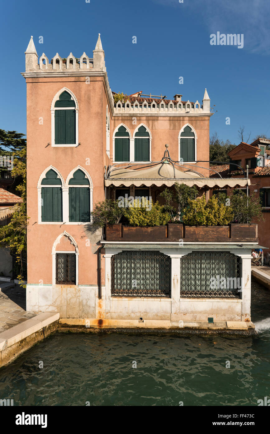 House in Castello Stock Photo - Alamy