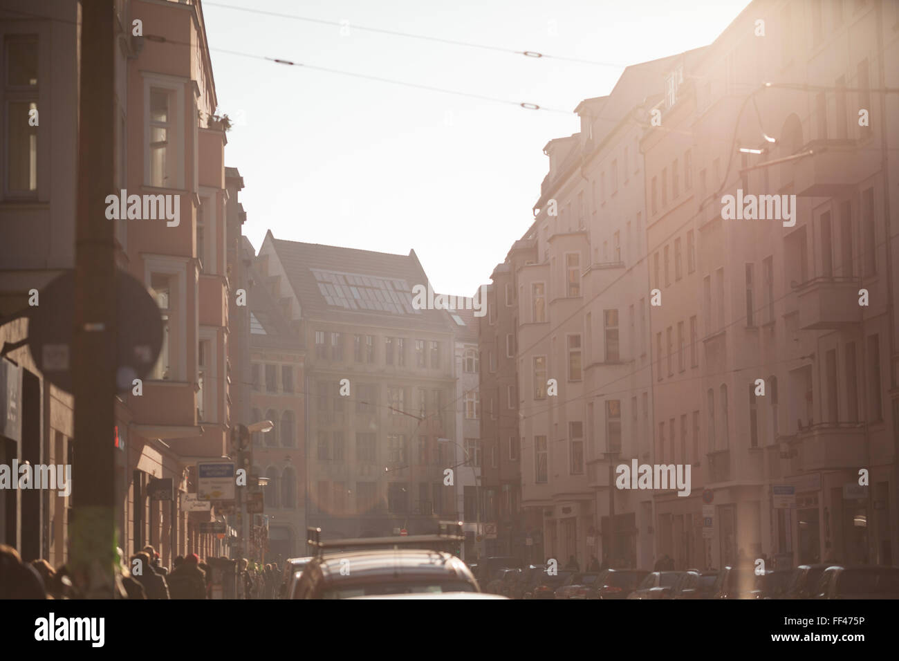 Alte schoenhauser strasse hi-res stock photography and images - Alamy