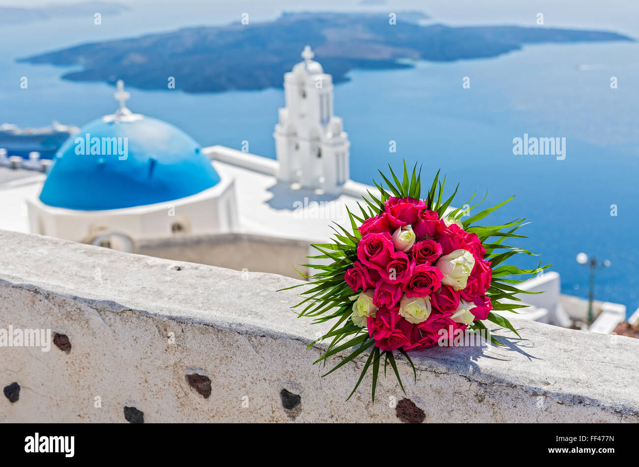 Red greek flower hi-res stock photography and images - Alamy
