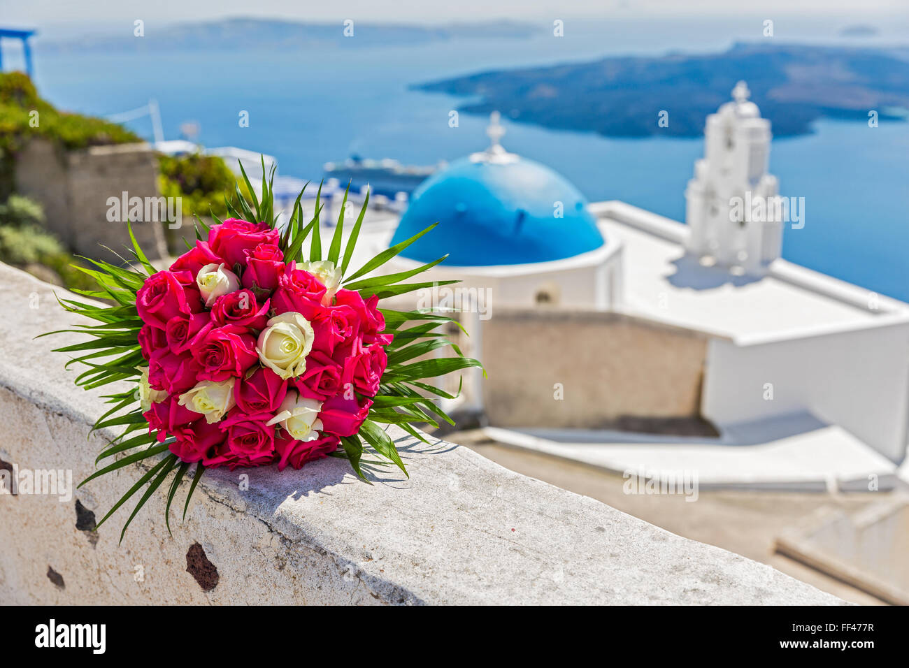 Red greek flower hi-res stock photography and images - Alamy