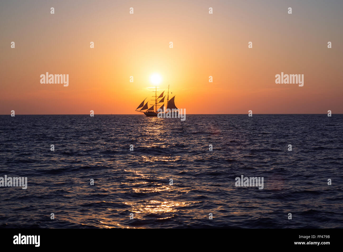Bright orange ship hi-res stock photography and images - Alamy