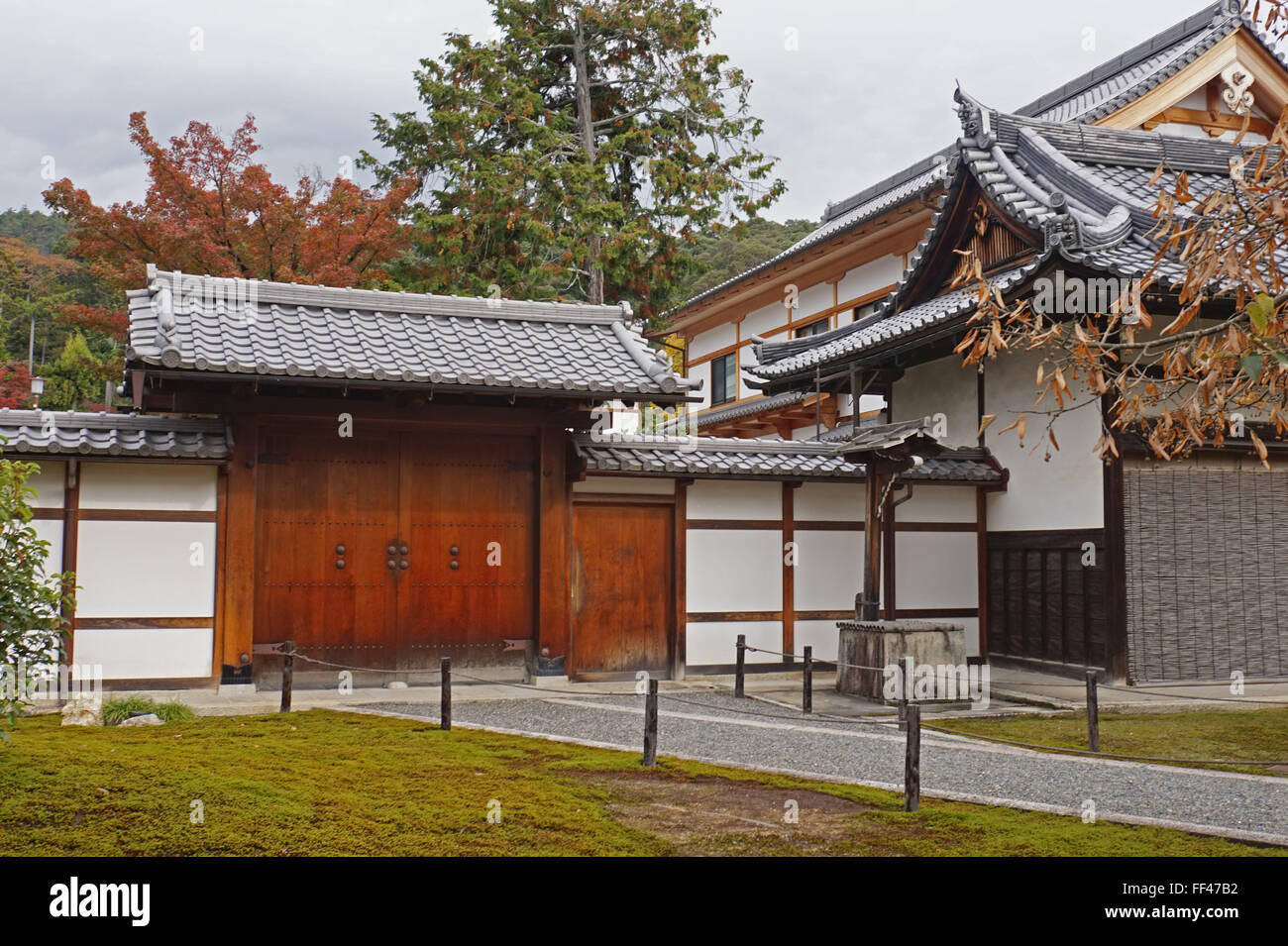 Buildings at the Imperial Palace, Kyoto, Japan Stock Photo - Alamy