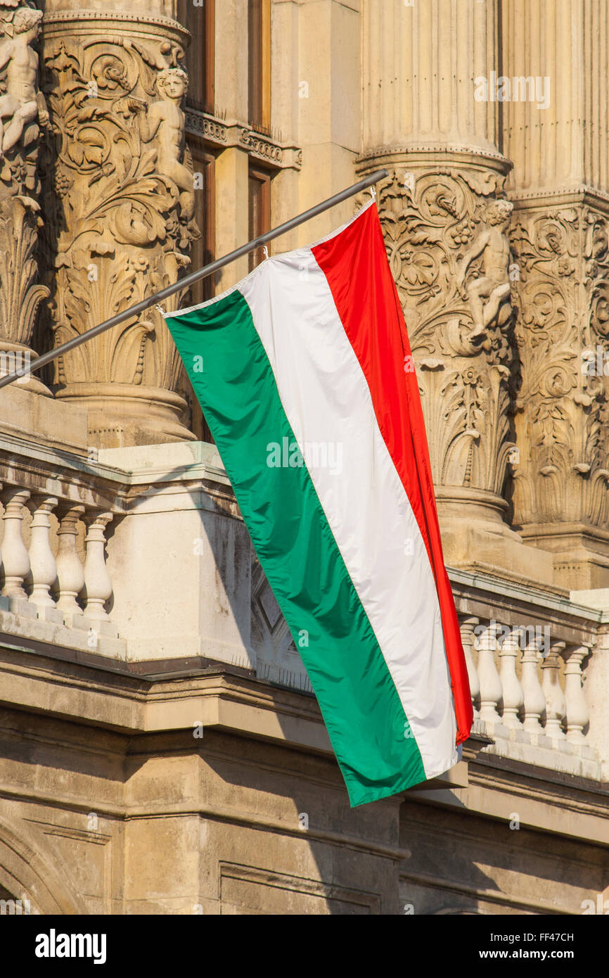 Hungarian National Flag High Resolution Stock Photography and Images - Alamy
