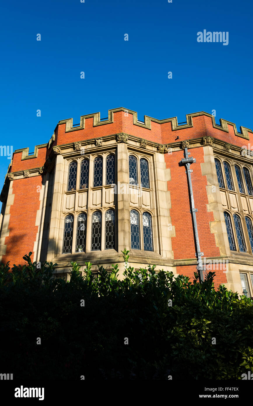 Firth court university sheffield south hi-res stock photography and ...