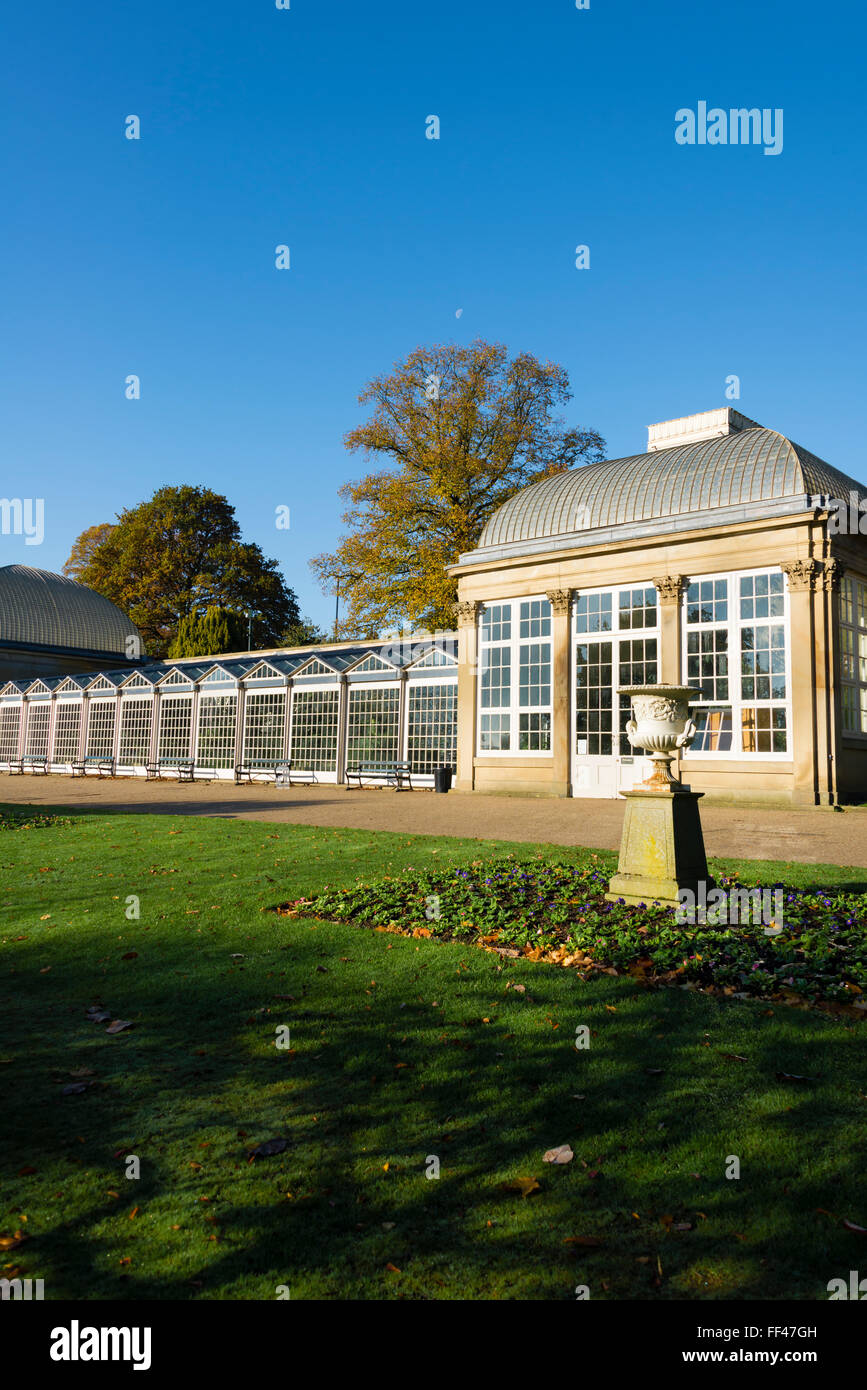 The Pavilions, Sheffield Botanical Gardens, Sheffield, South Yorkshire ...