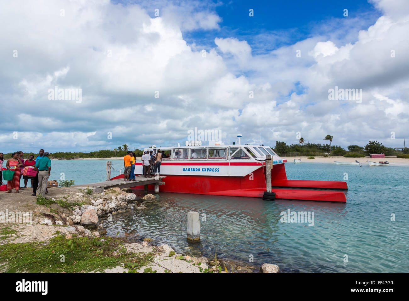 Local people in antigua hi-res stock photography and images - Alamy