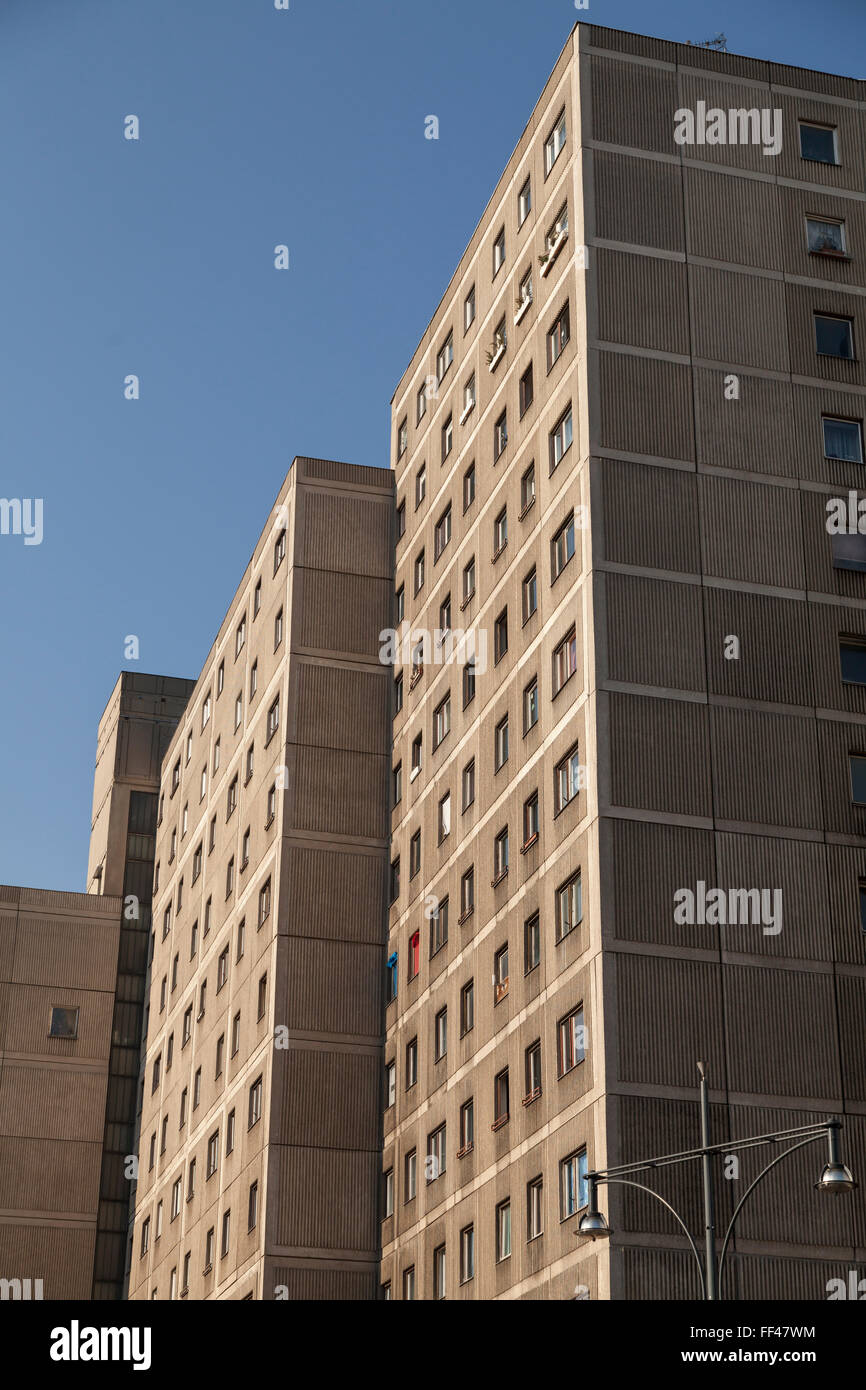 ddr building at alexanderplatz Stock Photo - Alamy