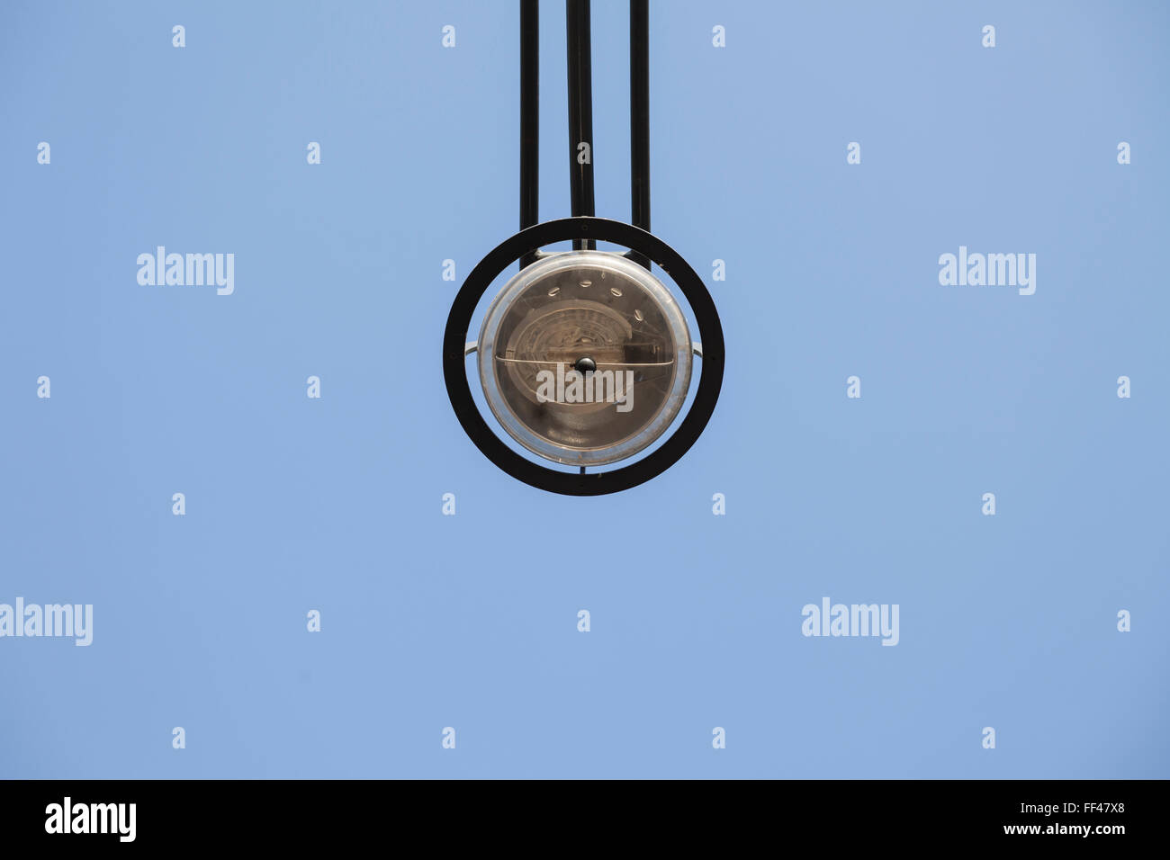 street lamp at daylight in berlin Stock Photo - Alamy