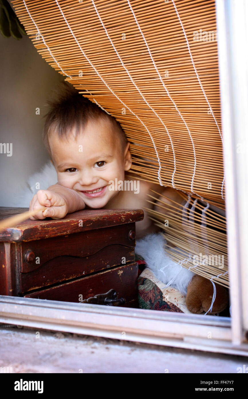 Looking Through the Window Stock Photo - Alamy
