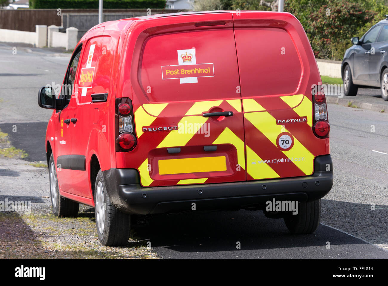 Royal mail van hi-res stock photography and images - Alamy
