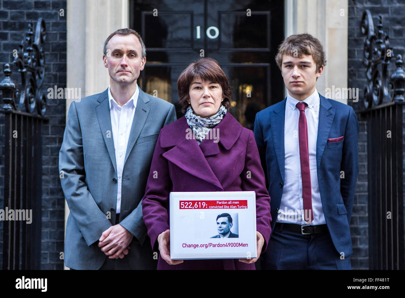 The great great nephew of wwii code breaker alan turing hi-res stock ...