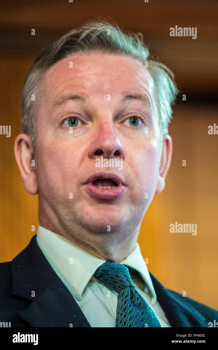 Michael Gove MP, Lord Chancellor and Secretary of State for Justice ...