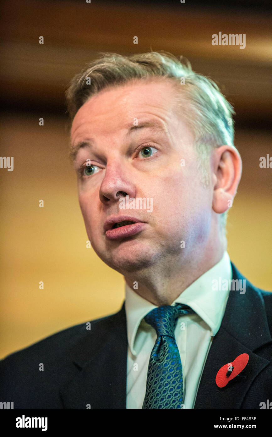 Michael Gove MP, Lord Chancellor and Secretary of State for Justice ...