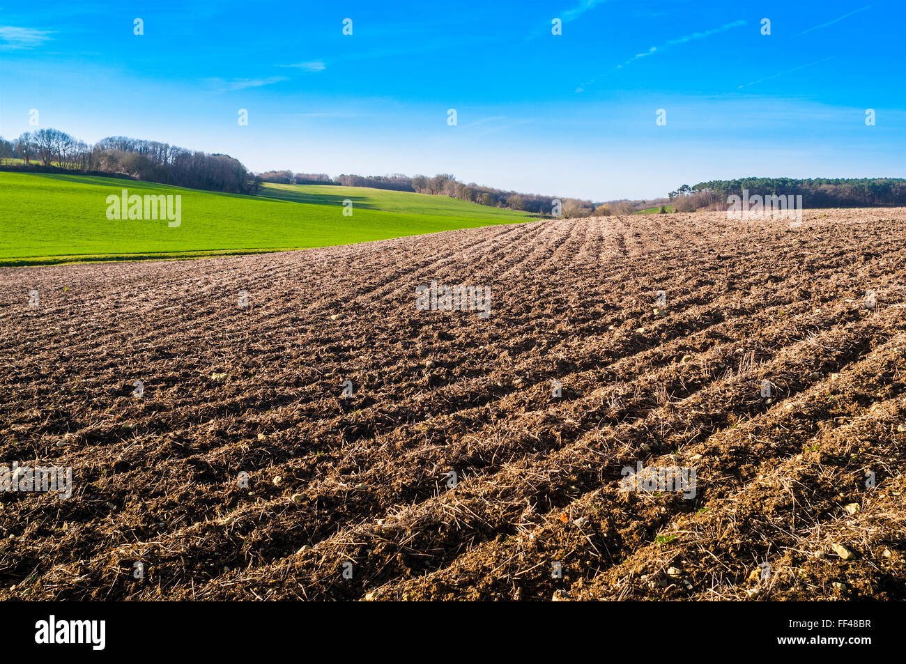 Ploughed edge hi-res stock photography and images - Alamy