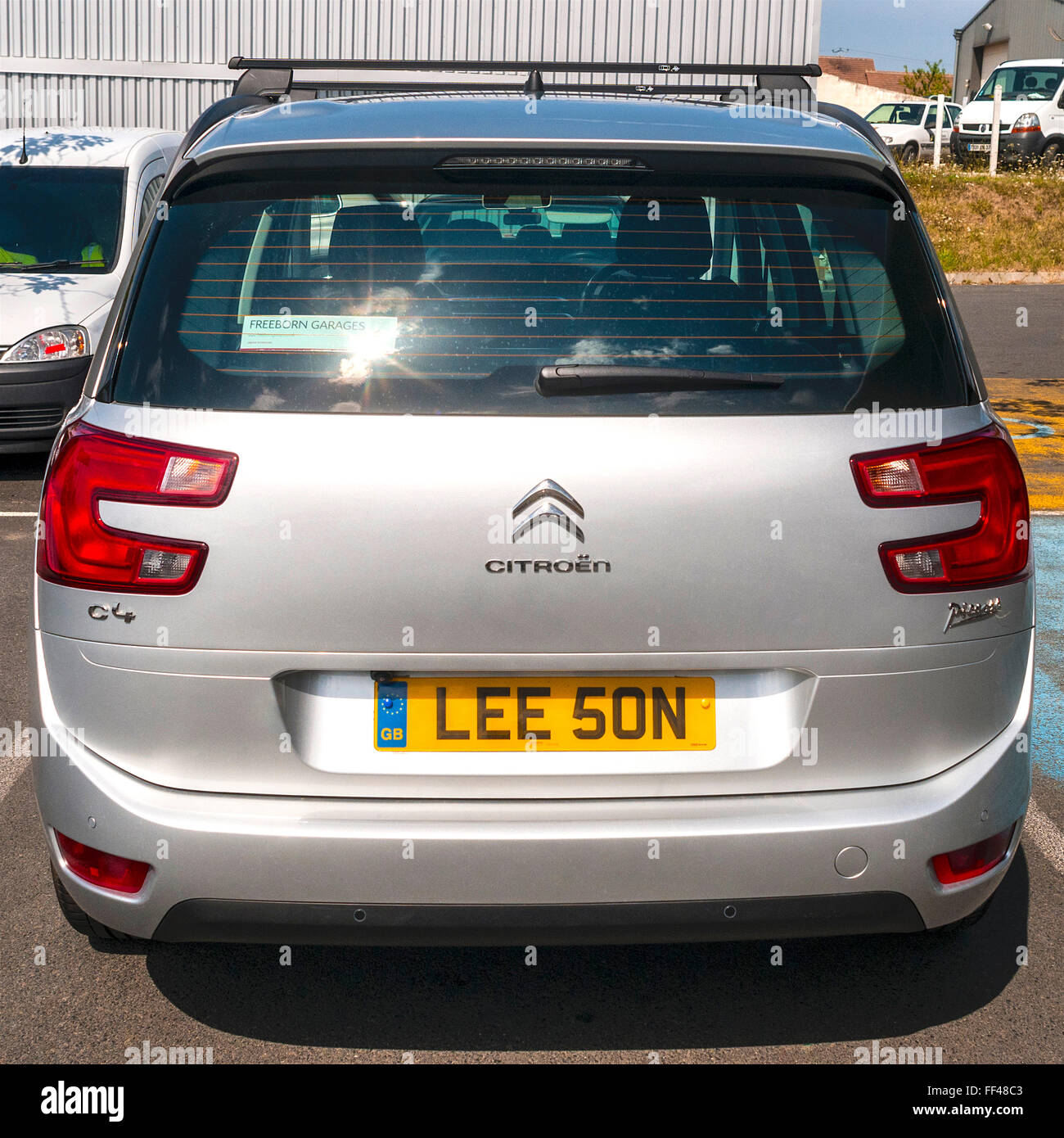 Citroen c4 picasso hi-res stock photography and images - Alamy