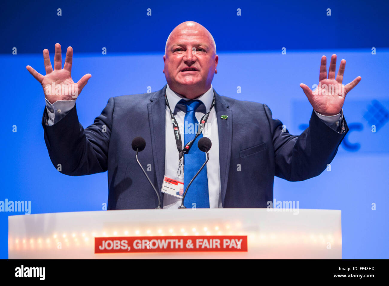 Maritime transport union rmt leader bob crow hi-res stock photography ...