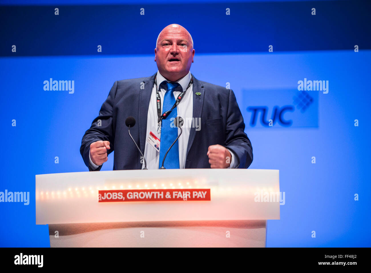 Maritime transport union rmt leader bob crow hi-res stock photography ...
