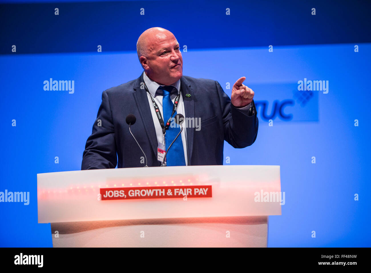 Maritime transport union rmt leader bob crow hi-res stock photography ...