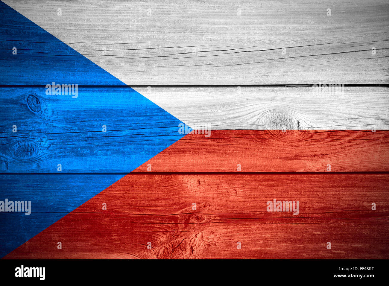 Czech republic flag flag hi-res stock photography and images - Alamy