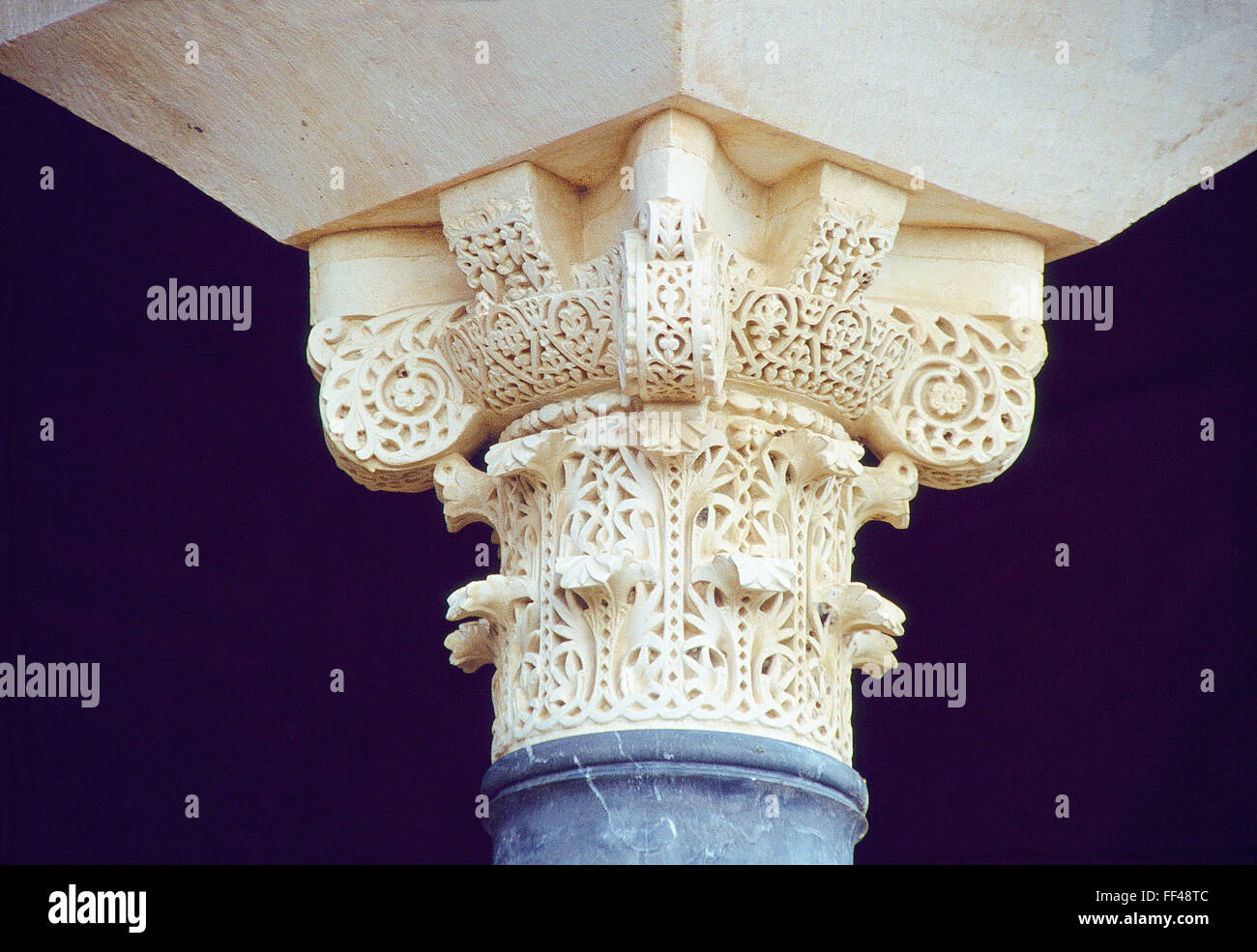 Arab capital. Medina Azahara Archaeological Park, Cordoba, Spain Stock ...