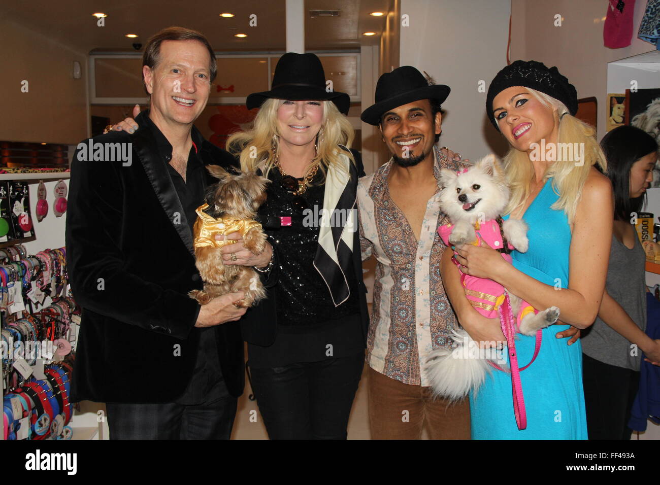 Hollywood, California, USA. 4th Feb, 2016. I15811CHW.Eric Bent Host ...