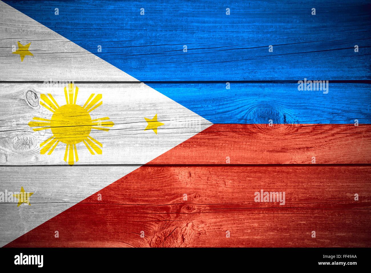 Philippine flag hi-res stock photography and images - Alamy