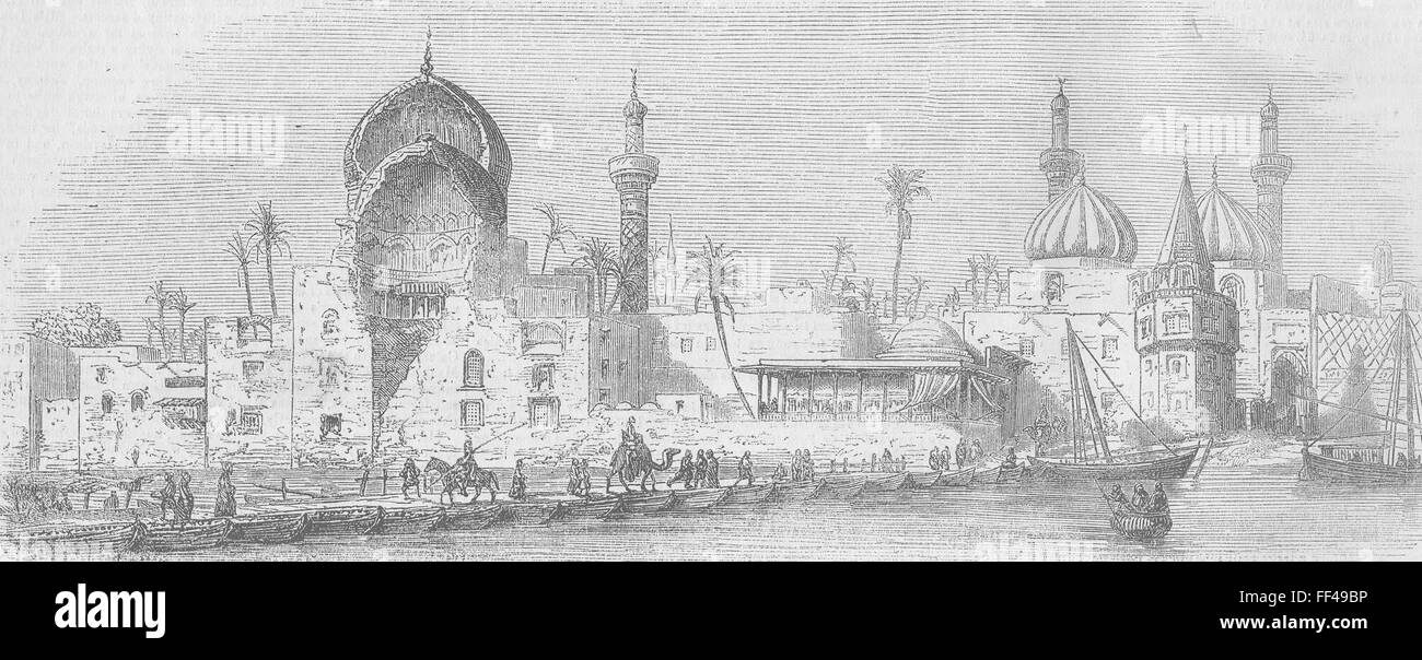 From baghdad Black and White Stock Photos & Images - Alamy