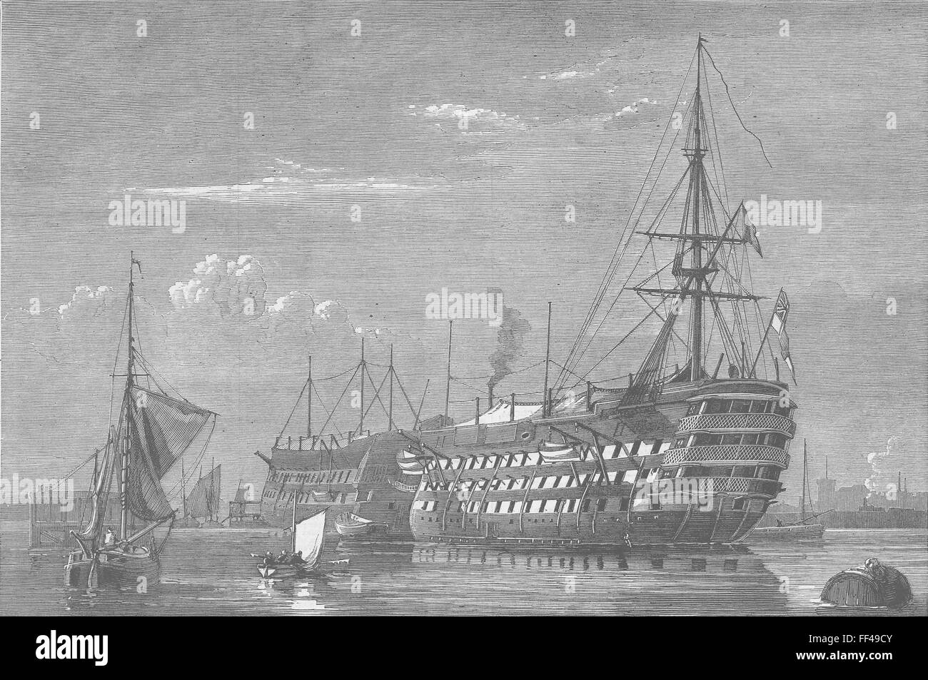 Hms excellent hi-res stock photography and images - Alamy