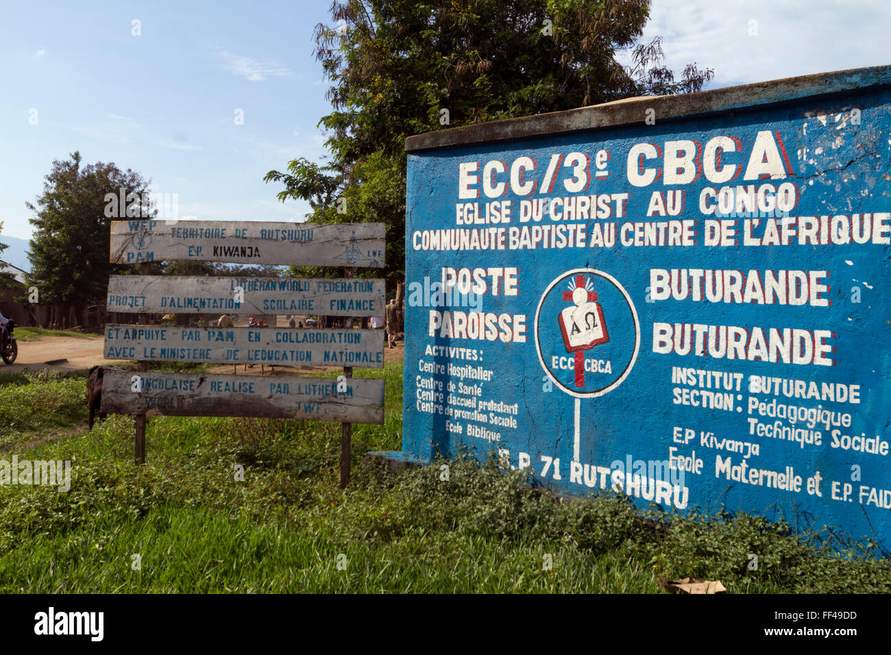 Kiwanja , Rutshuru North Kivu, Democratic Republic of the Congo, DRC ...