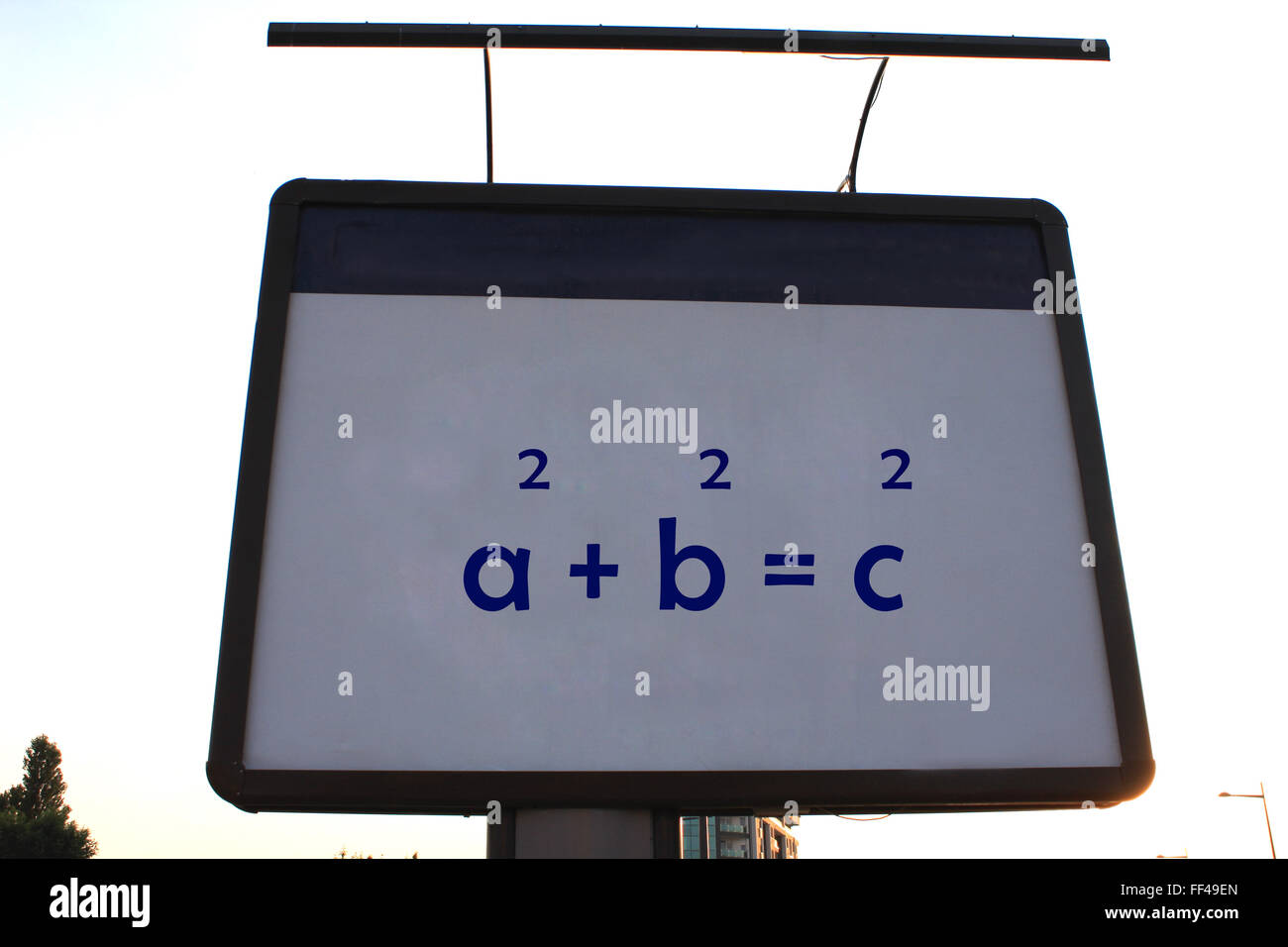Math formula on whiteboard hi-res stock photography and images - Alamy