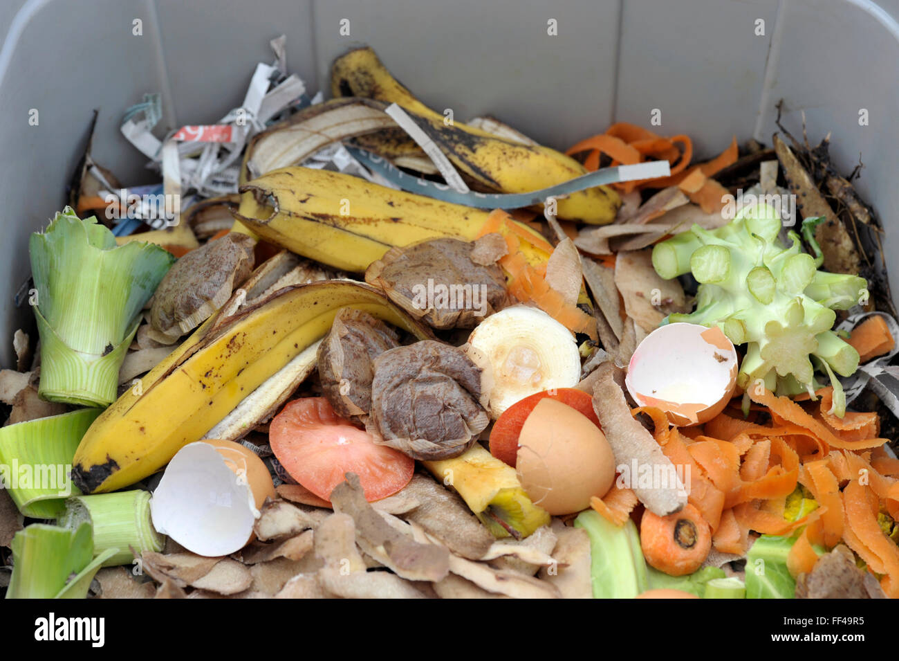 Newspaper recycling bin hi-res stock photography and images - Alamy