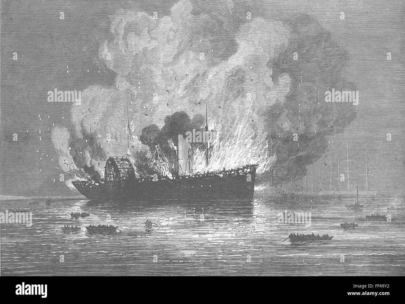 Yokohama ship Black and White Stock Photos & Images - Alamy