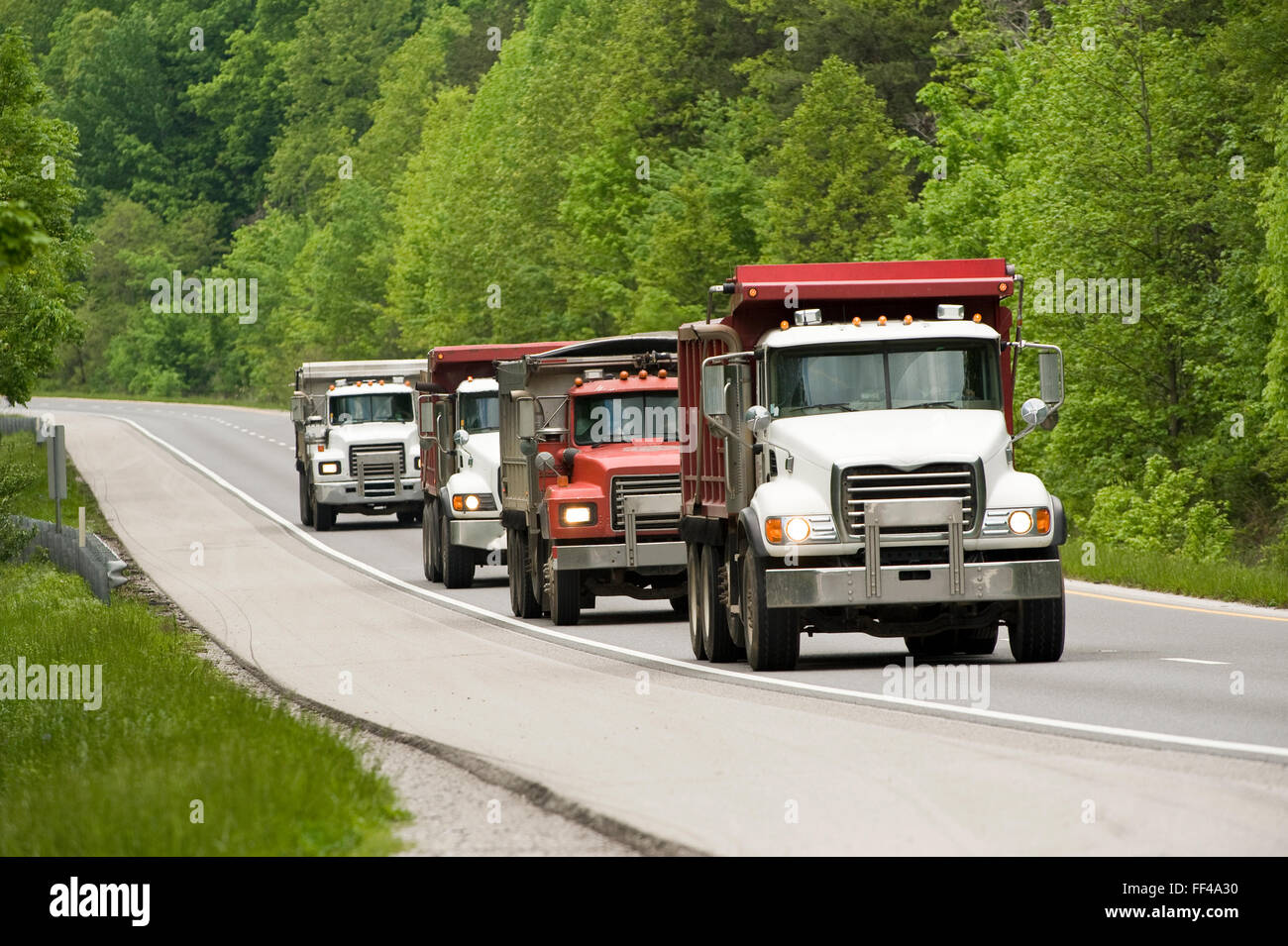 New Over The Road Trucks