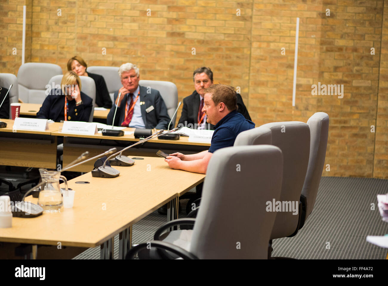 Milton keynes civic offices hi-res stock photography and images - Alamy