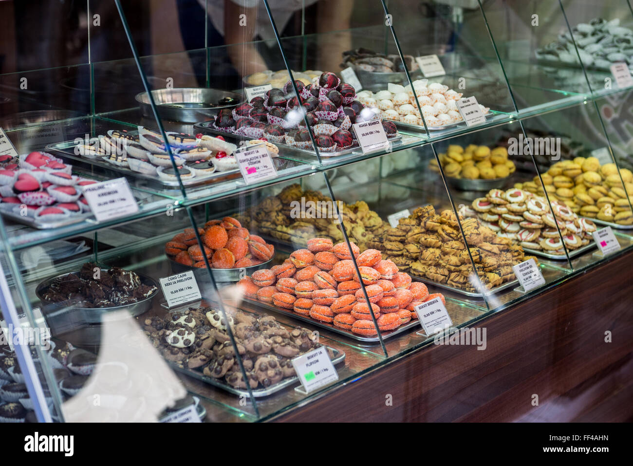 Balkans sweet hi-res stock photography and images - Alamy